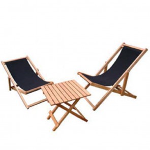 Canvas Rocking Chair