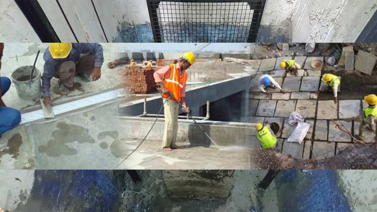 Sri Lanka’s Waterproofing Specialist - Hi-Tech Concrete Solutions (Pvt) Ltd