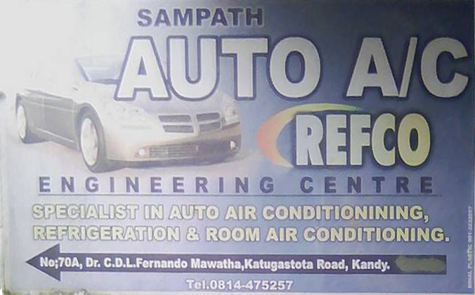 Auto AC Refco