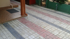 Green Garden Interlock Paving