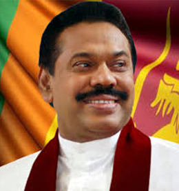 President Mahinda Rajapaksa (2005-2014)