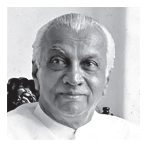 Hon. D. B. Wijetunga (1989 - 1993)
