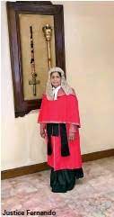 Hon. Justice Murdu Fernando, PC