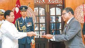 Hon. Justice E.A.G.R. Amarasekara